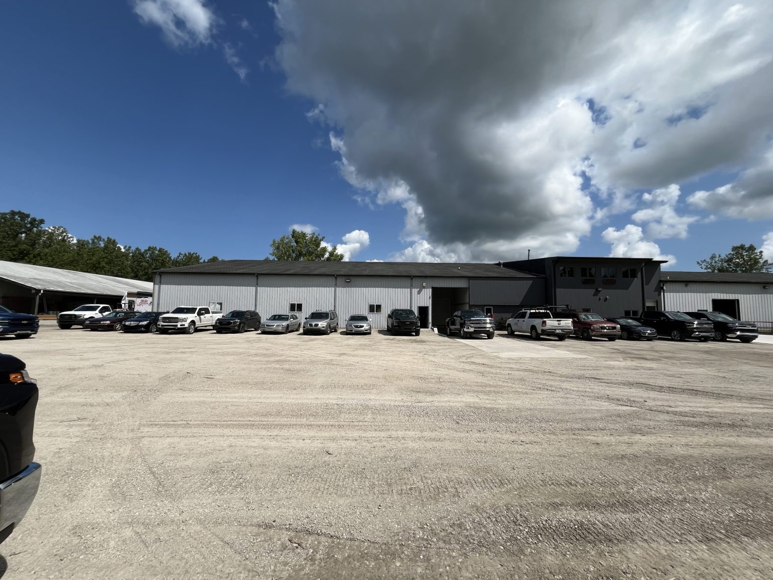 Vacant Monitor Township machine shop comes back to life with the arrival of